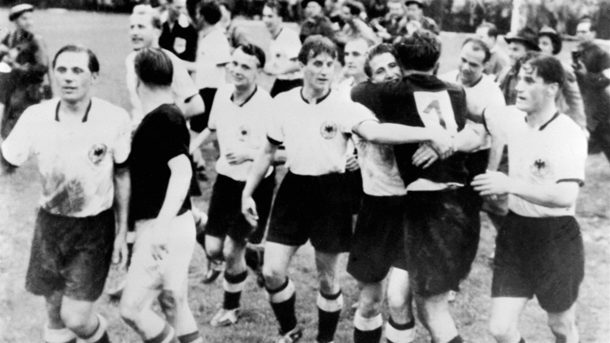 1954 : L'Allemagne à 100 contre 1 | Radio-Canada