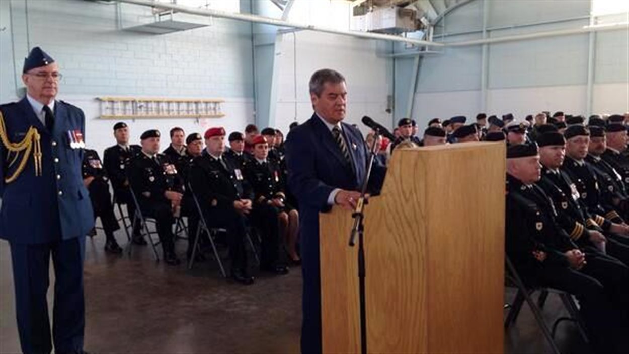 L'Atlantique rend hommage aux vétérans d'Afghanistan | Radio-Canada