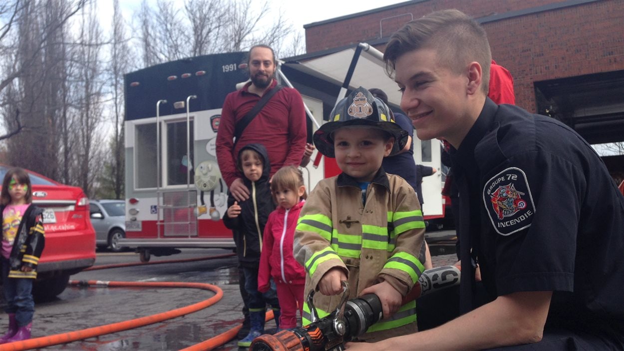 Journée portes ouvertes au Service de sécurité incendie de Montréal ...