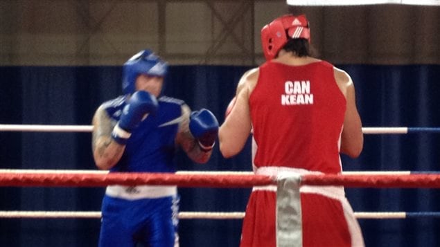 Simon Kean de retour dans le ring | Radio-Canada