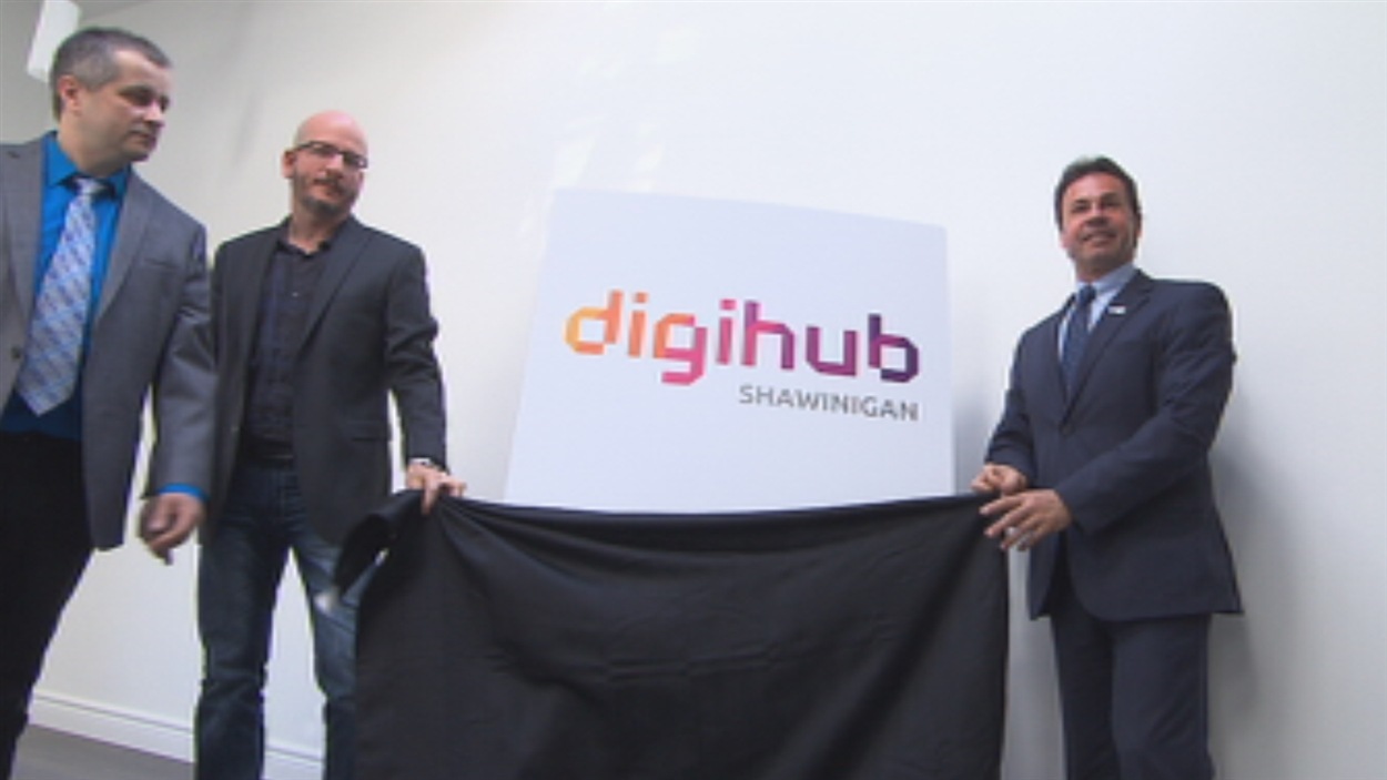 La Station du numérique devient Digihub Shawinigan | Radio-Canada
