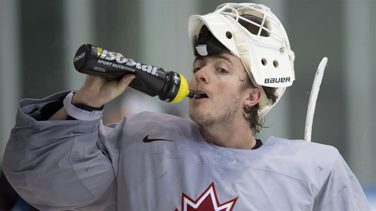 Ben Scrivens s'amène avec le Canadien | Radio-Canada