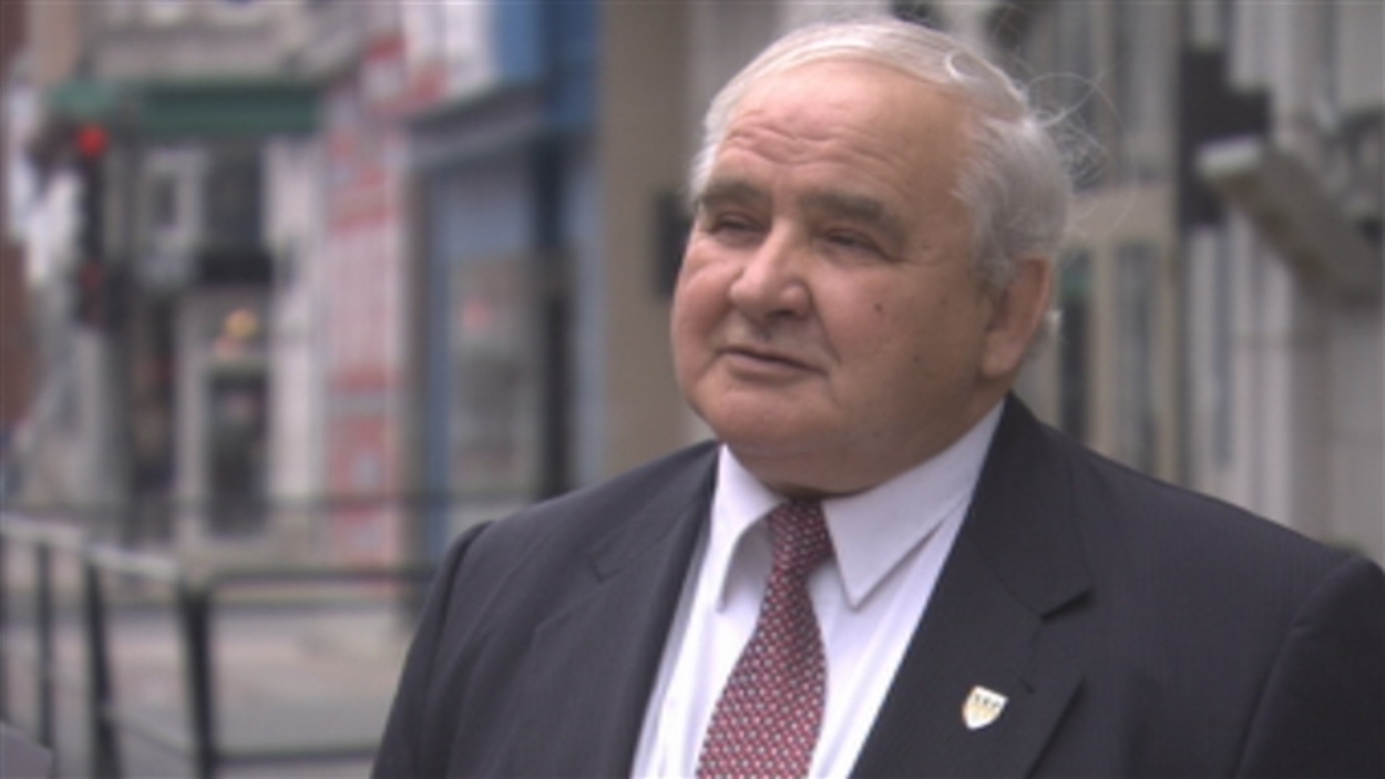 Yves Tousignant, candidat à la mairie de Saint-Pierre-les-Becquets ...