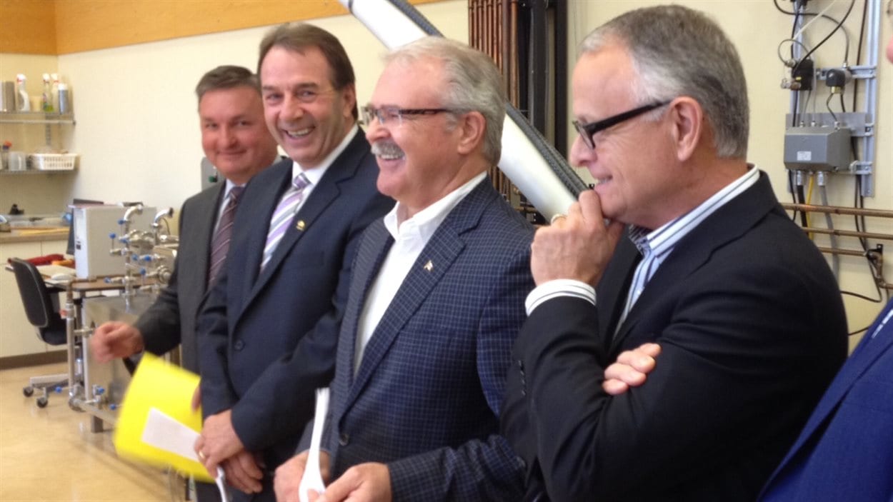 33 M$ pour la recherche sur le grain | Radio-Canada