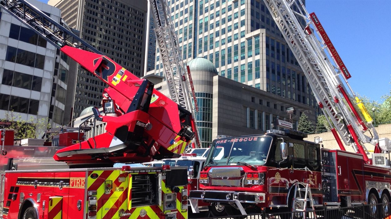 Les services d’incendie doivent se regrouper, disent les pompiers ...