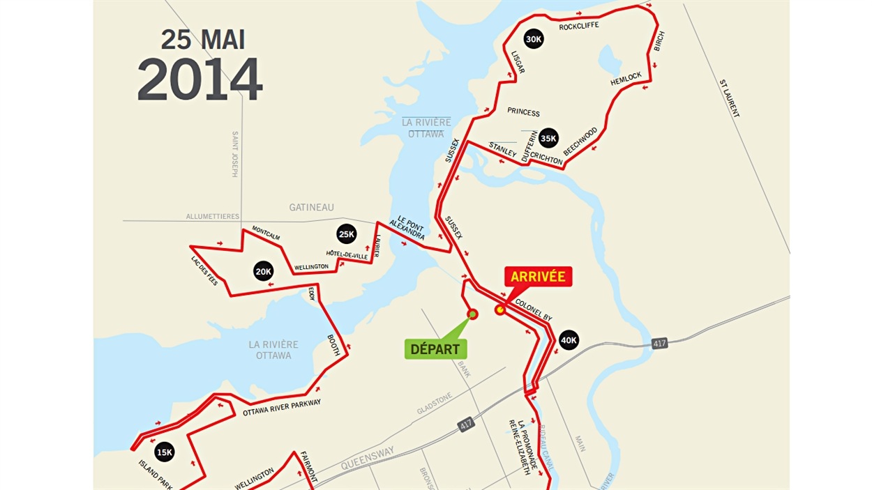 Plusieurs rues fermées en raison de la fin de semaine des courses d ...