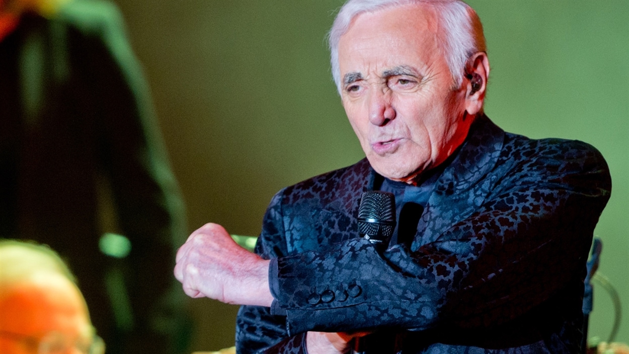 Charles Aznavour à Québec le 23 octobre | ICI Radio-Canada.ca