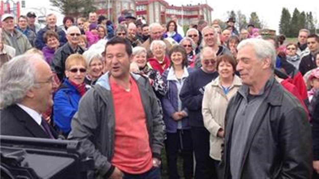 Guy Mongrain se laisse séduire par Saint-Gabriel | Radio-Canada