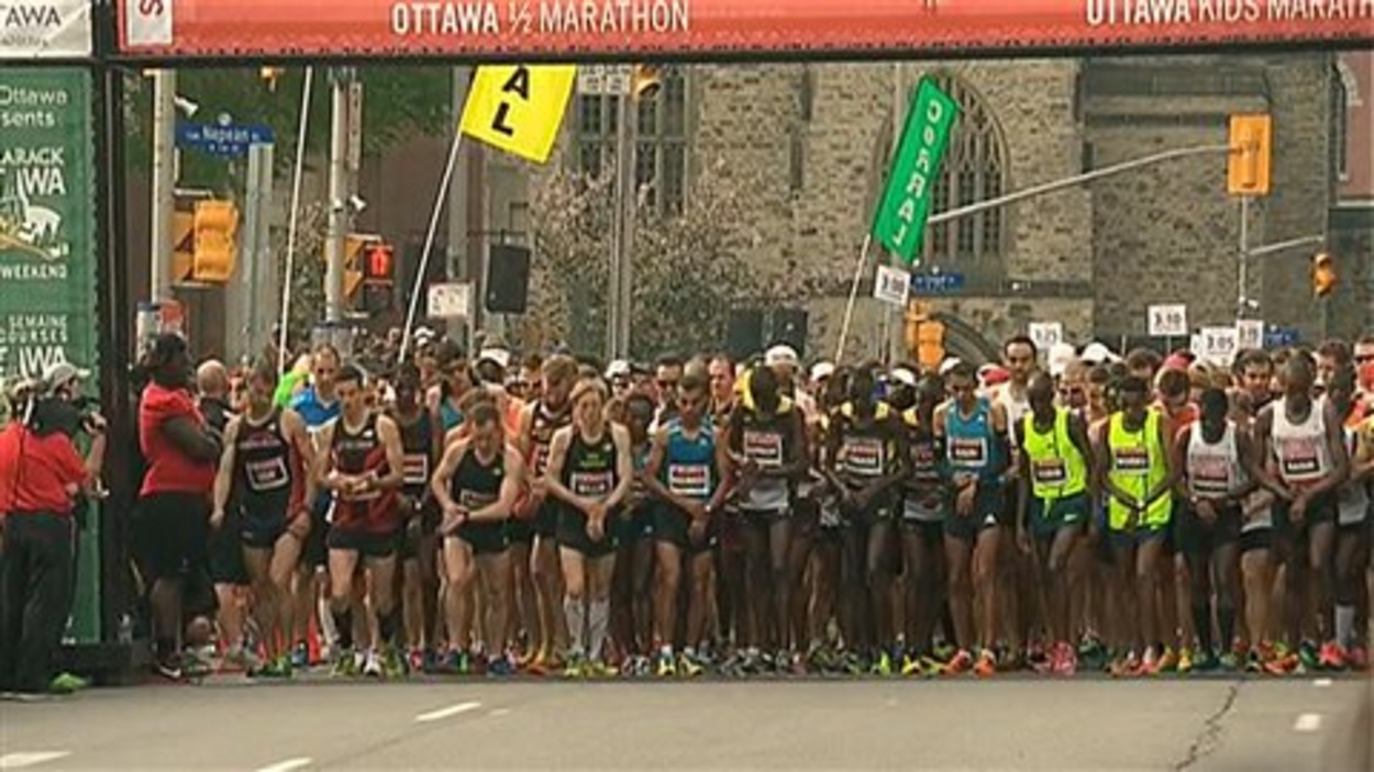 Nouveaux Records Au Marathon D Ottawa Radio Canada