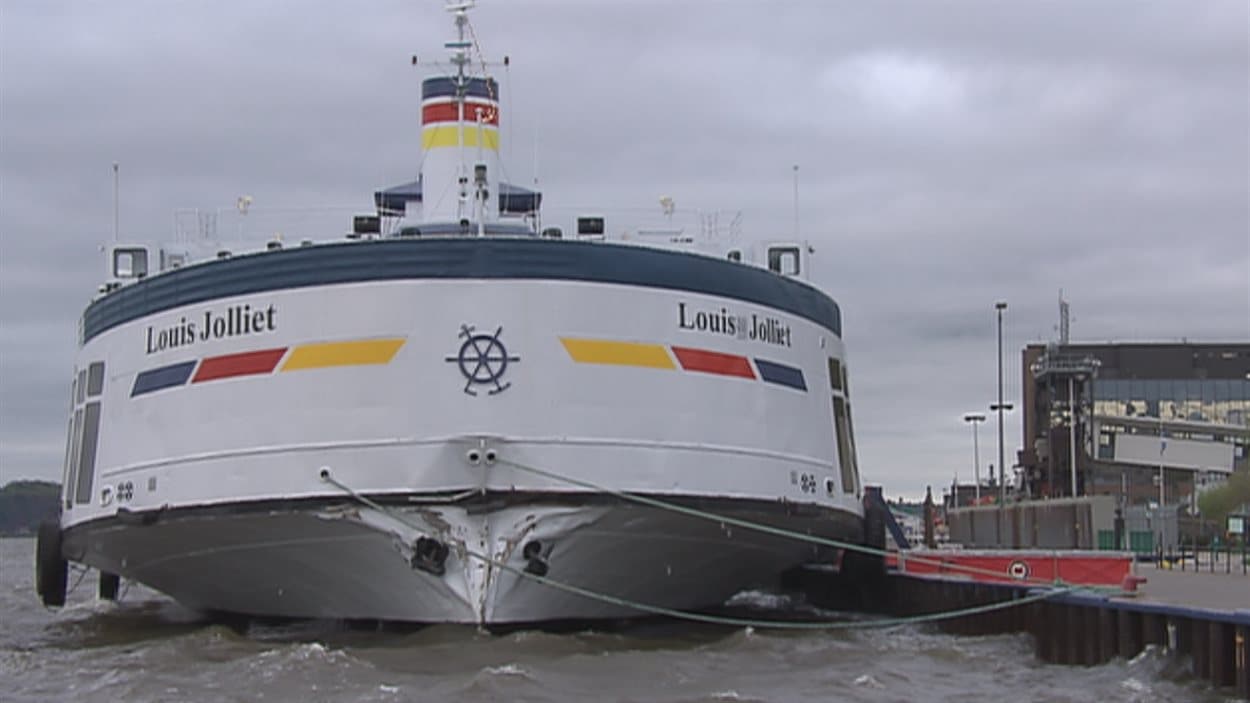 Incident du Louis-Jolliet : un problème mécanique en cause | Radio-Canada