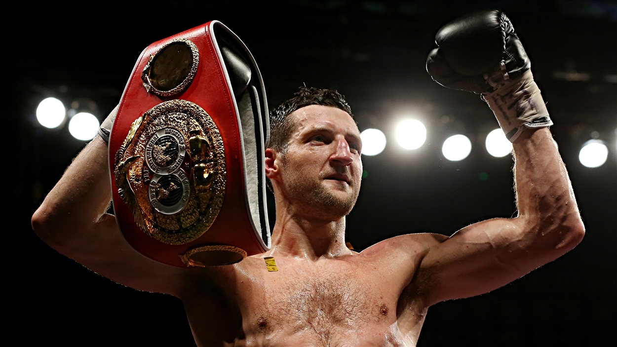 Froch s'affirme contre Groves | Radio-Canada