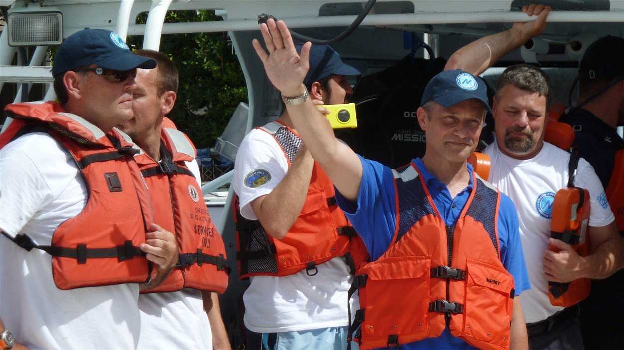 Mission sous-marine inédite du petit-fils de Jacques-Yves Cousteau ...