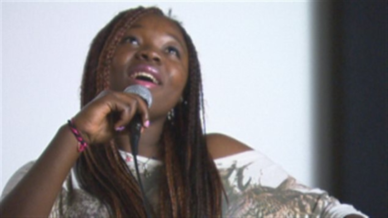 L'actrice vedette de Rebelle à Trois-Rivières | Radio-Canada