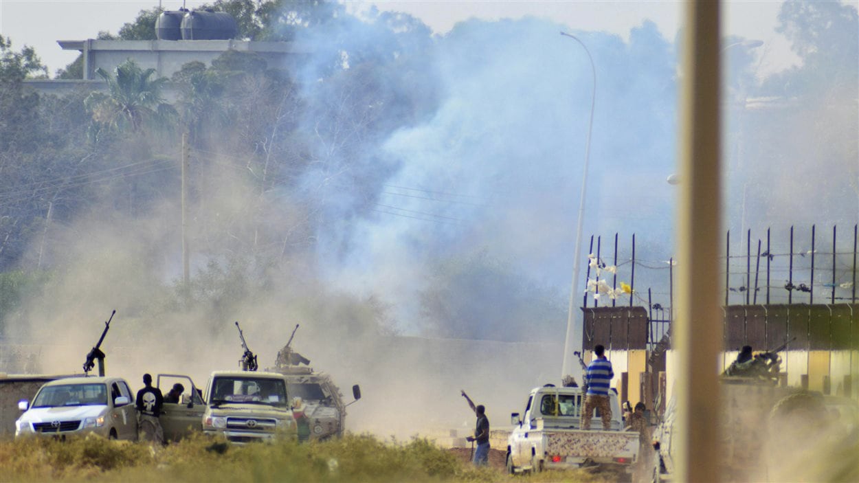 Libye : des combats font au moins 20 morts à Benghazi | Radio-Canada