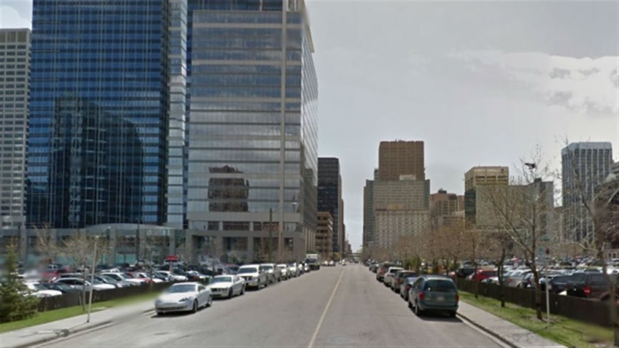 Un projet de rue privée à l'étude à Calgary | Radio-Canada