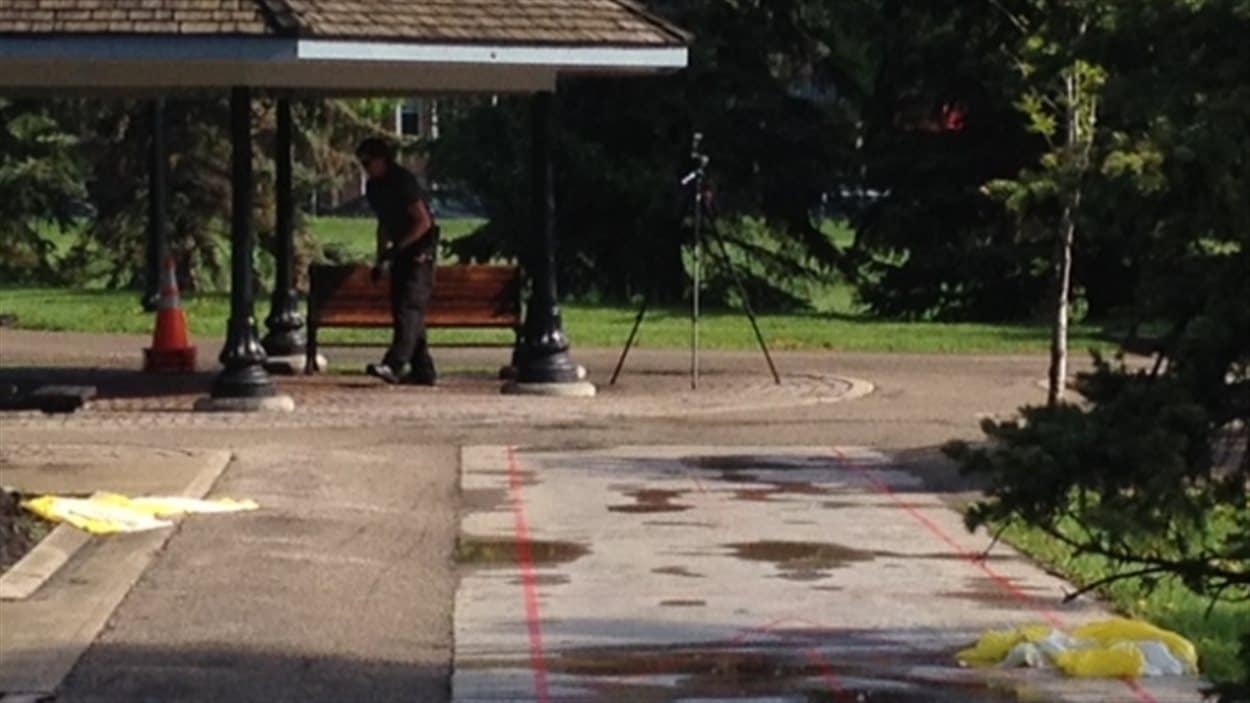 Attaqué par un groupe, un homme est hospitalisé | Radio-Canada