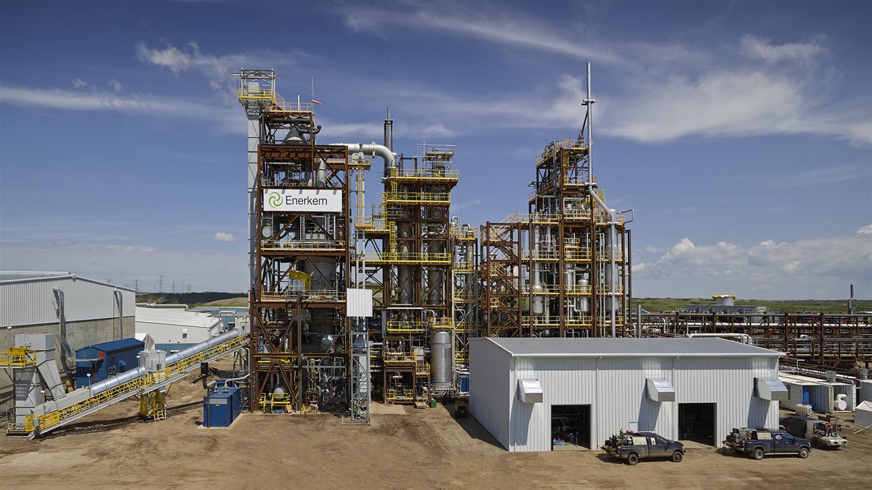 Enerkem continue de s’agrandir en Alberta | Radio-Canada