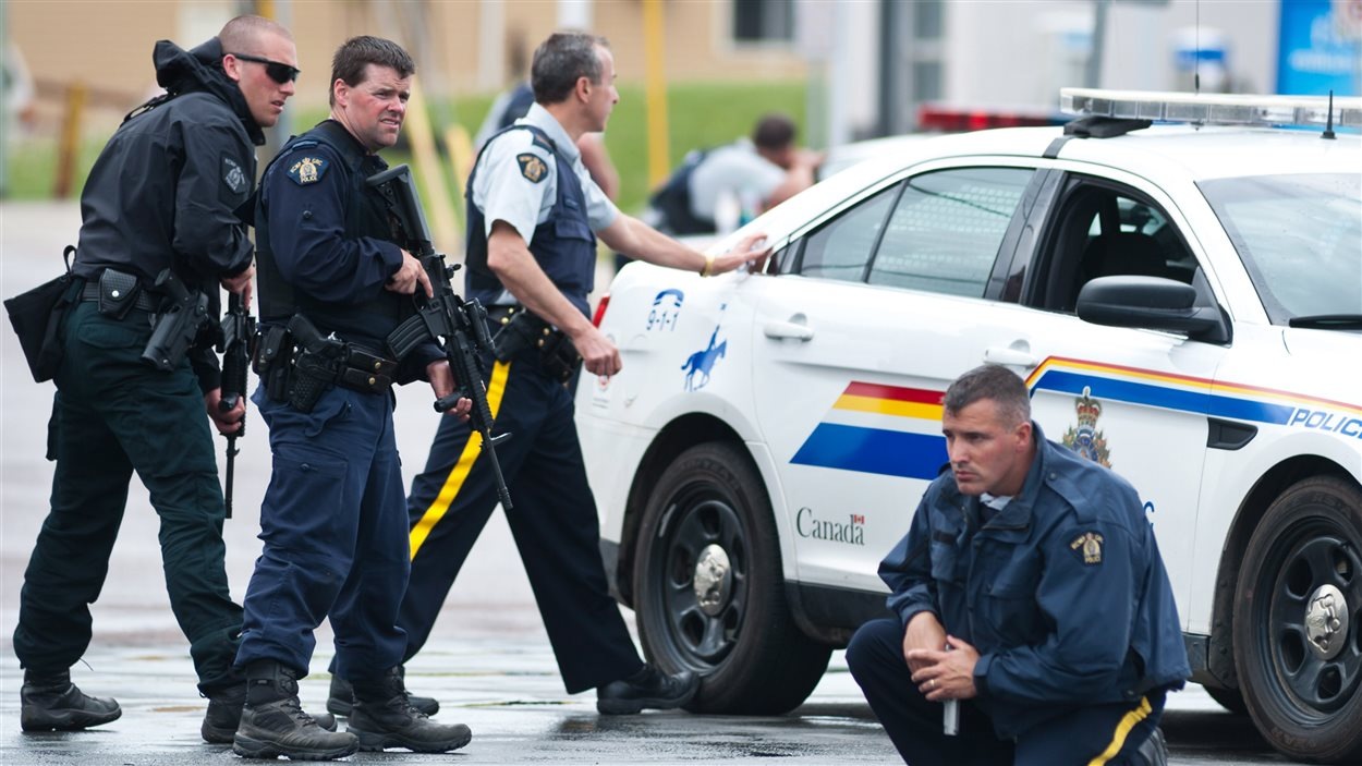 Policiers abattus à Moncton : la police de Québec solidaire | Radio-Canada