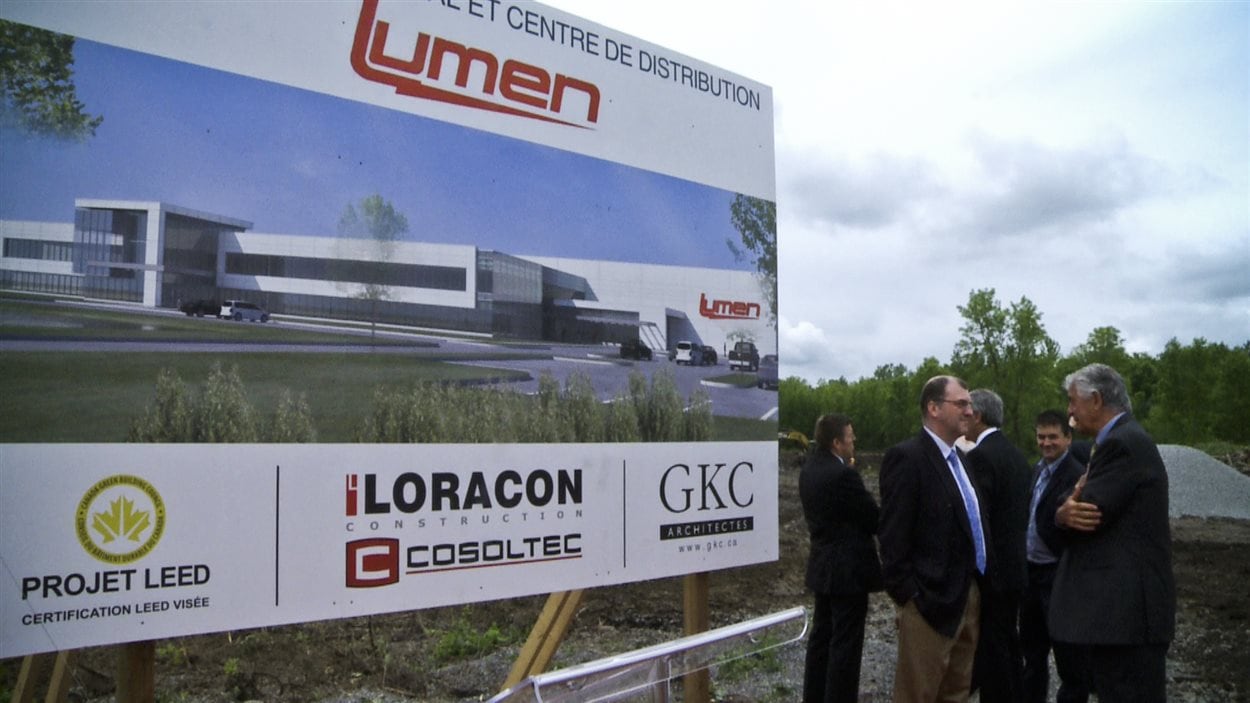 Important investissement de Lumen à Laval | Radio-Canada