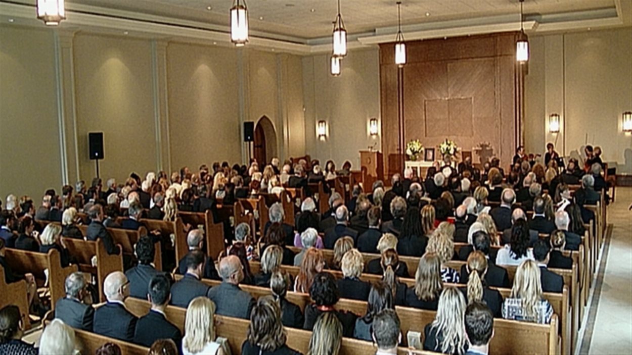 Dernier hommage à Marcel Côté | Radio-Canada