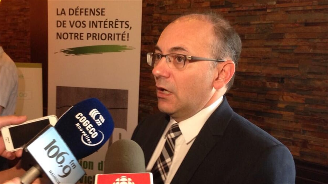 Repos forcé jusqu'au mois d'août pour le candidat libéral Yvon Boivin ...