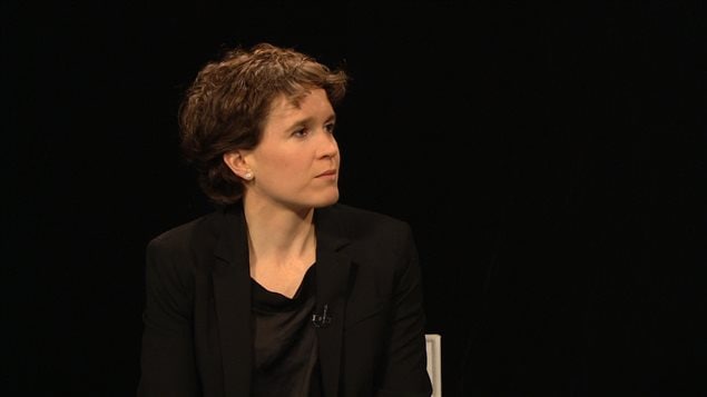 Geneviève Jeanson, en paix avec ses parents | Radio-Canada