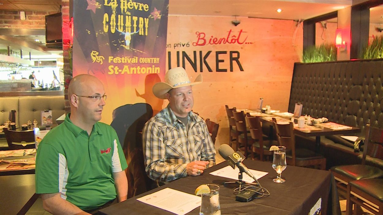 Saint-Antonin en mode country | Radio-Canada