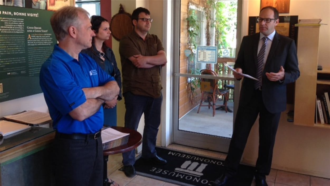 Une nouvelle image pour les économusées du Québec | Radio-Canada