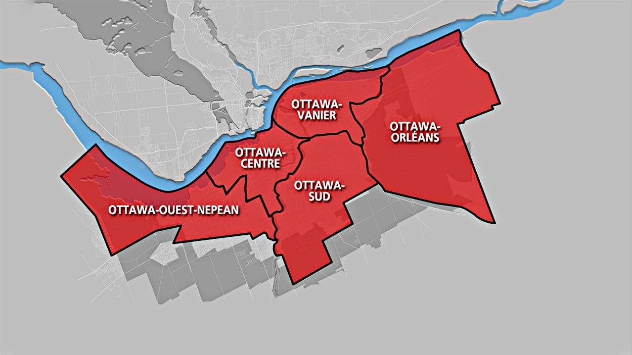 La région d’Ottawa reste libérale | Radio-Canada