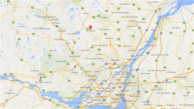 Évacuations à Saint-Calixte | ICI.Radio-Canada.ca