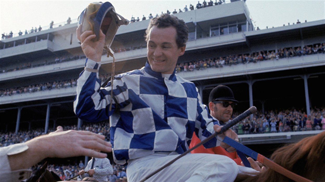 Ron Turcotte victime d'un accident de la route | Radio-Canada