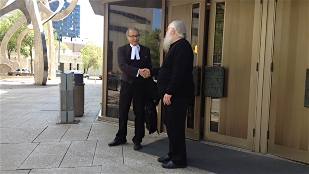 8 mois de prison pour l'ex-archevêque Seraphim Storheim | Radio-Canada