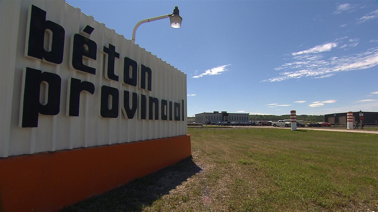 Matane : Béton provincial affirme que ses emplois sont menacés | Radio ...