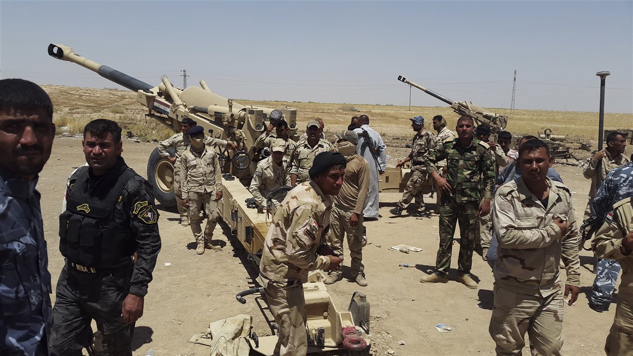 Washington prêt à des actions militaires ciblées en Irak | Radio-Canada