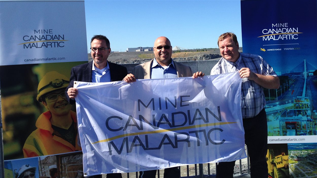 Les nouveaux propriétaires de la mine Canadian Malartic présentent ...