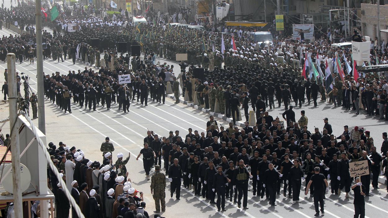 Irak : des milices préparent la défense de Bagdad | Radio-Canada