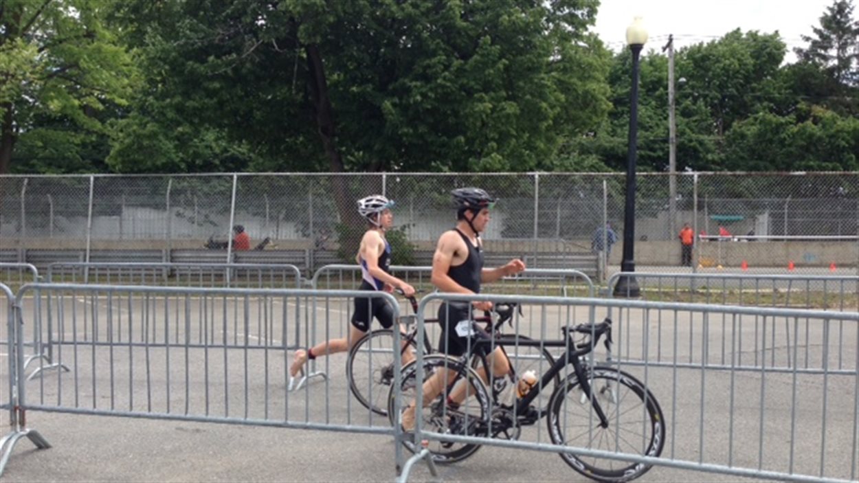 17e Triathlon Trimégo à Trois-Rivières | Radio-Canada.ca