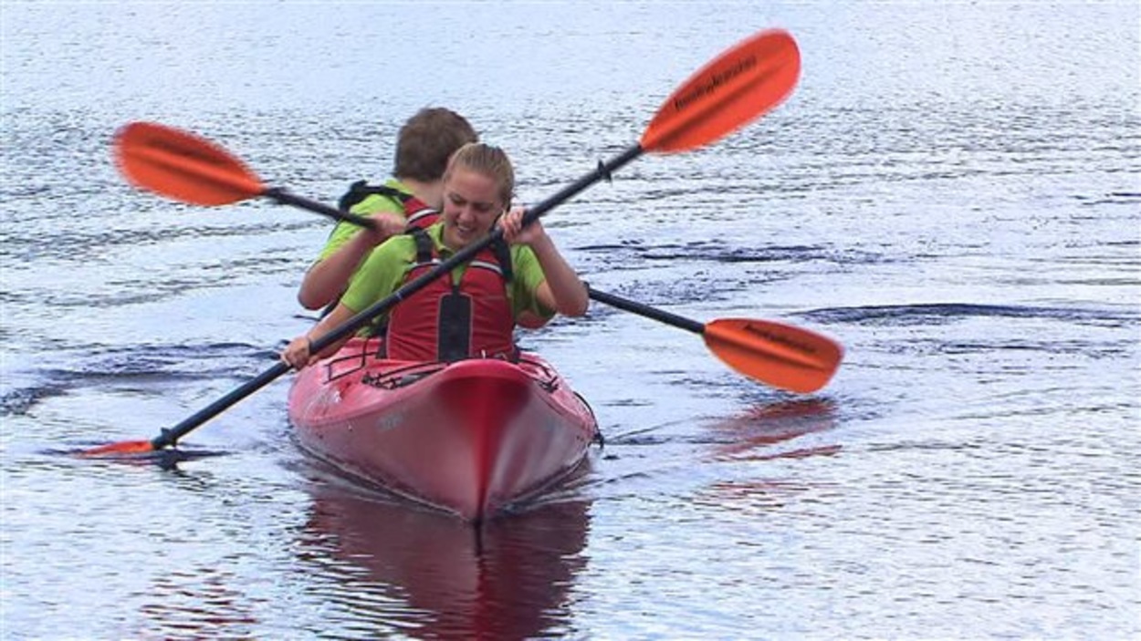 La plage du lac des Rapides de plus en plus accessible aux Sept-Îliens ...