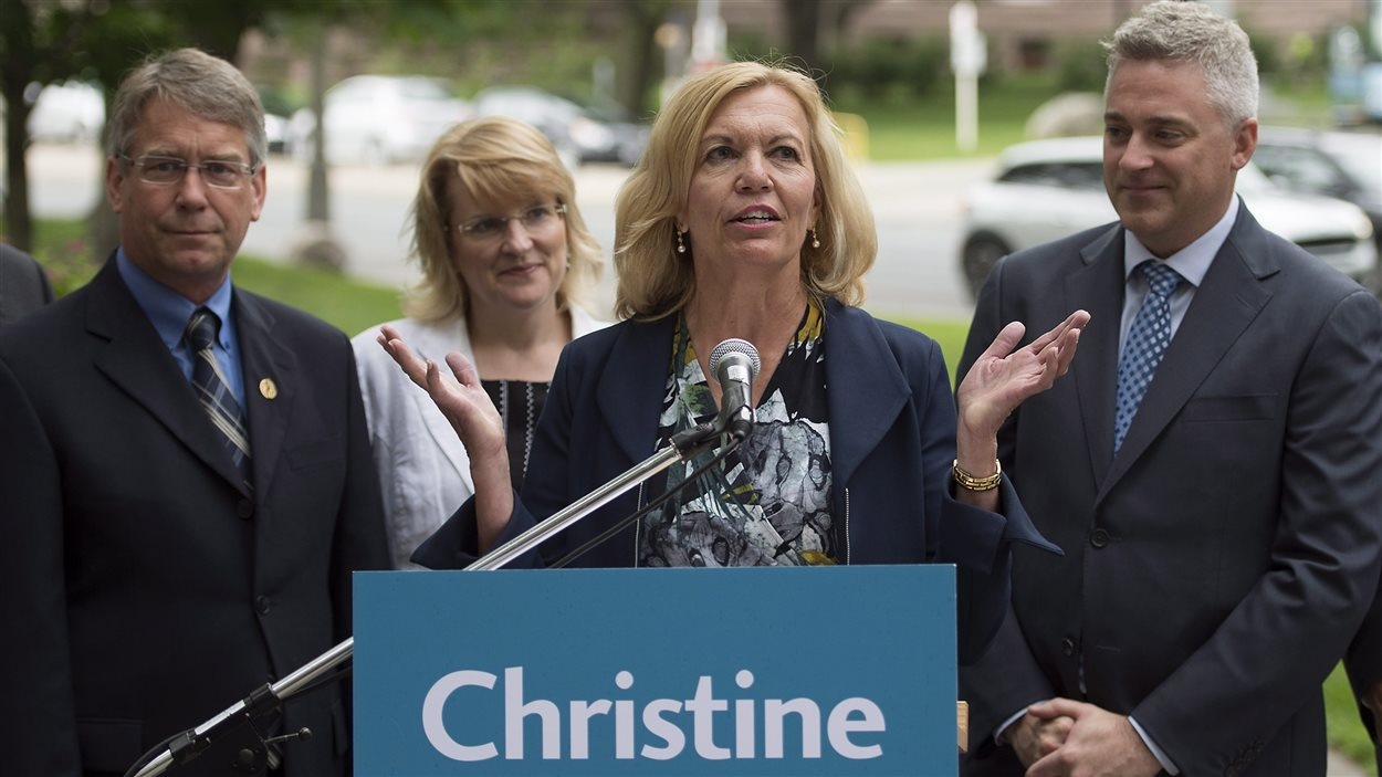 Course à la direction du Parti progressiste-conservateur : Christine ...