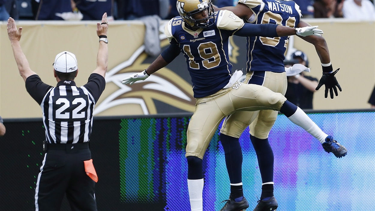 Winnipeg part du bon pied | Radio-Canada