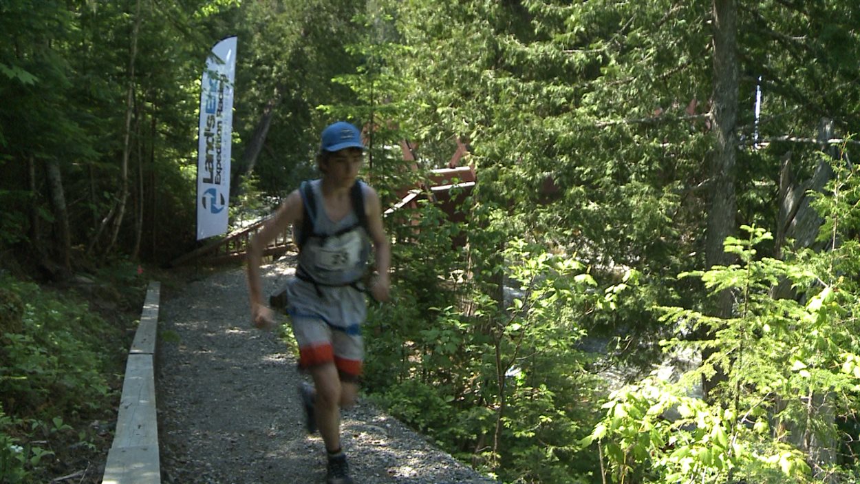 Une première compétition de course en sentier au parc Forillon | Radio ...