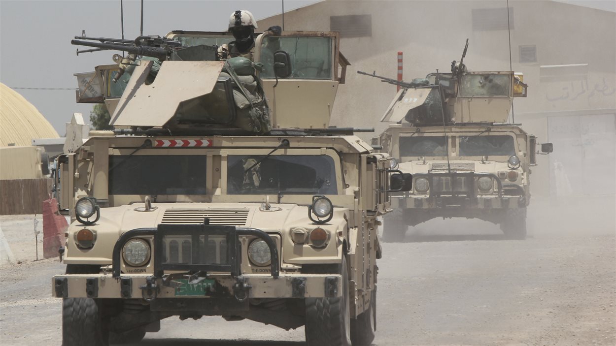 L'État islamique poursuit son avancée en Irak | Radio-Canada