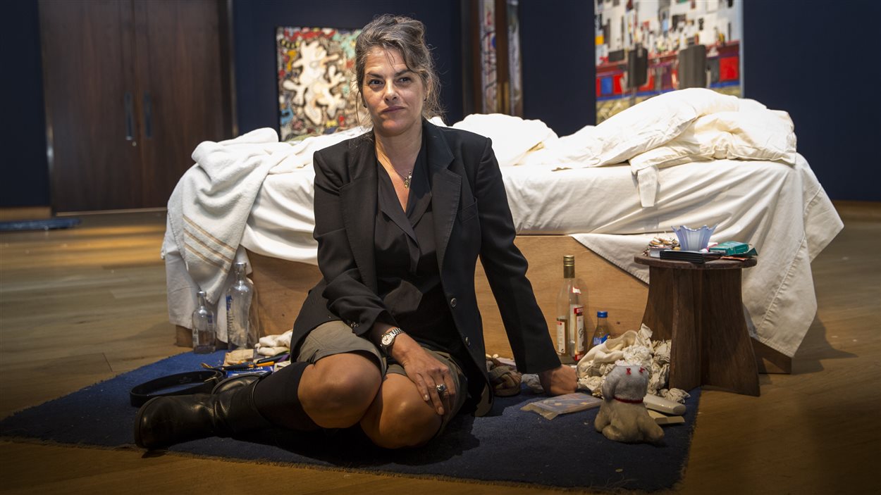 46 Millions Pour My Bed Loeuvre Provocatrice De Tracey Emin Radio Canada