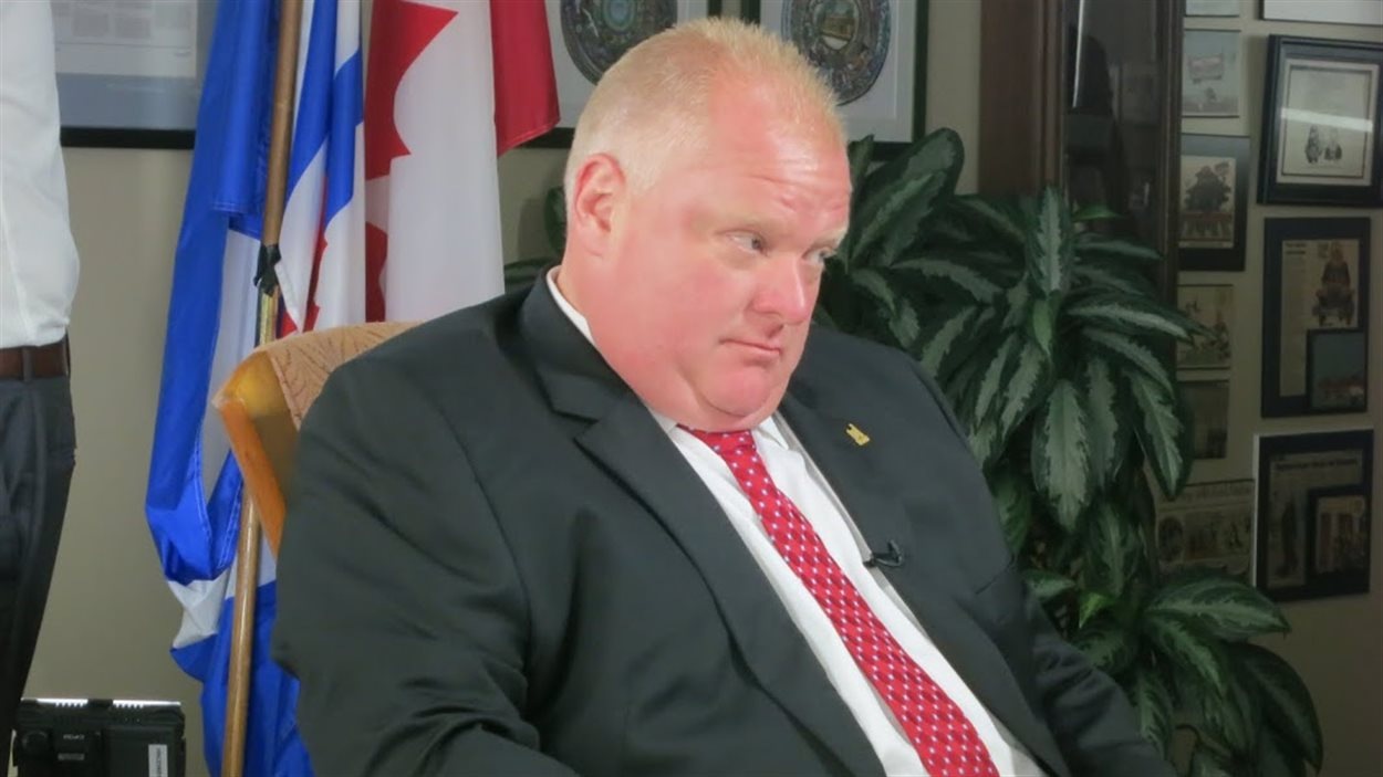 Rob Ford se défend d’être homophobe | Radio-Canada
