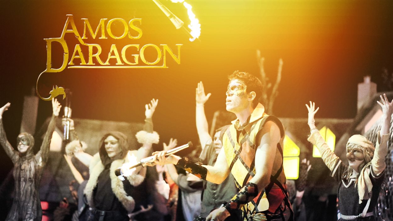 Amos Daragon au petit écran | Radio-Canada