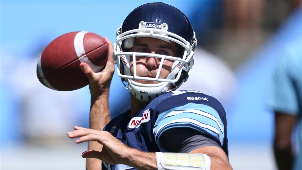 Ricky Ray veut être prêt pour le camp d'entraînement | Radio-Canada