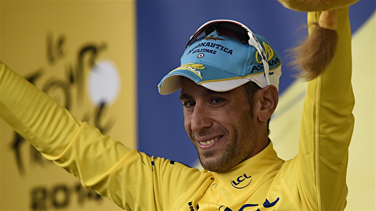 Coup de force de Vincenzo Nibali | Radio-Canada