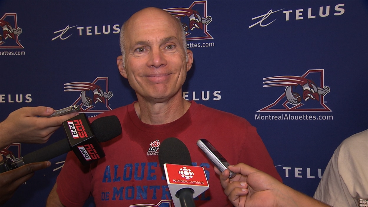 Les Alouettes ont le sourire aux lèvres | Radio-Canada