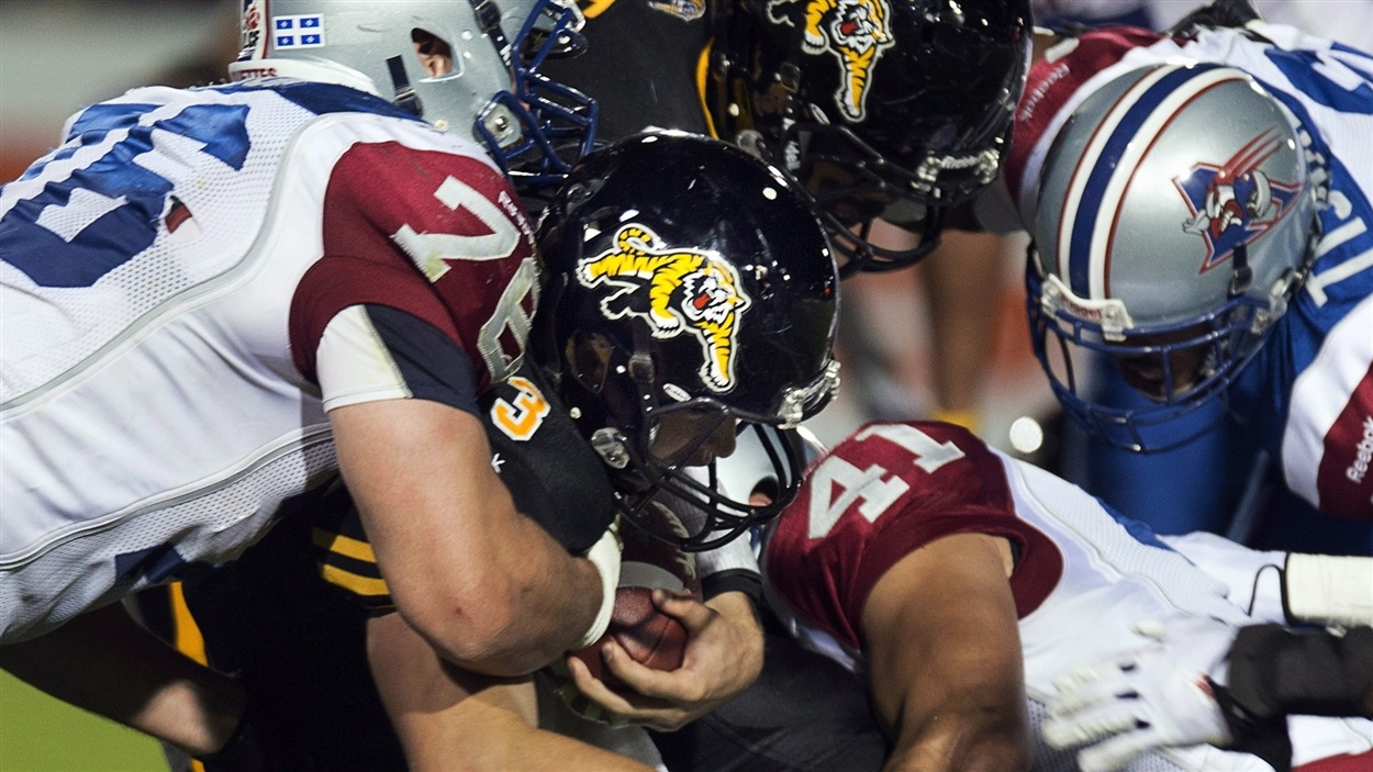 Les Alouettes ont le sourire aux lèvres | Radio-Canada