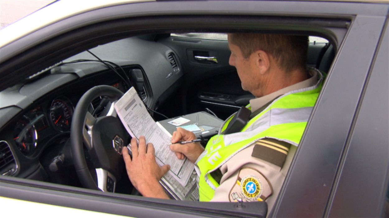 Opération VIP de la SQ en Mauricie | Radio-Canada